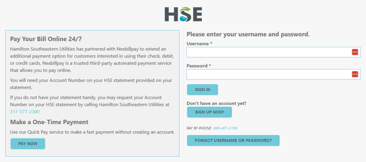 FAQ - HSE Utilities